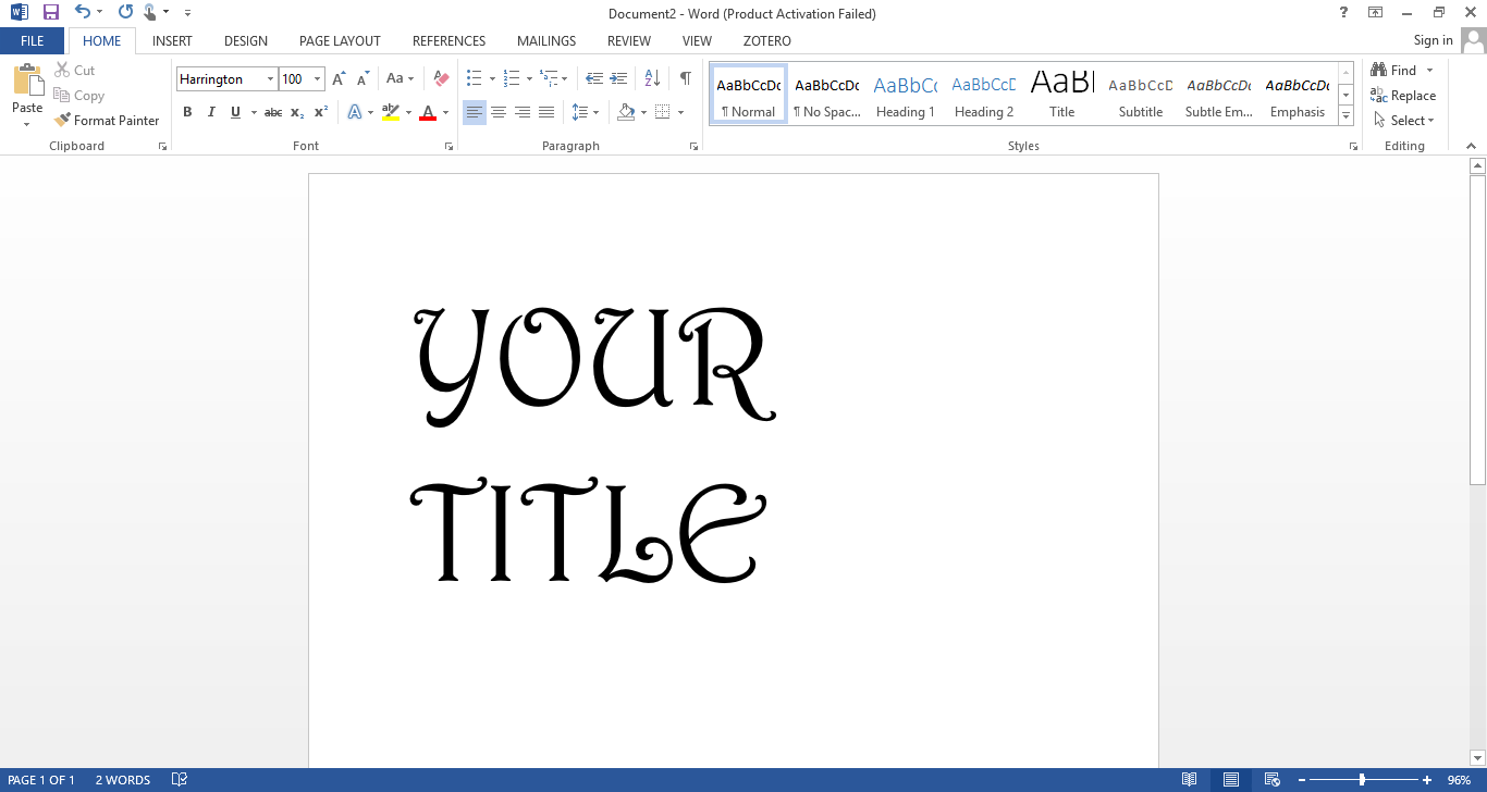DIY Cool Fonts: Tips and Tricks For Having Cool Fonts While Journaling ...