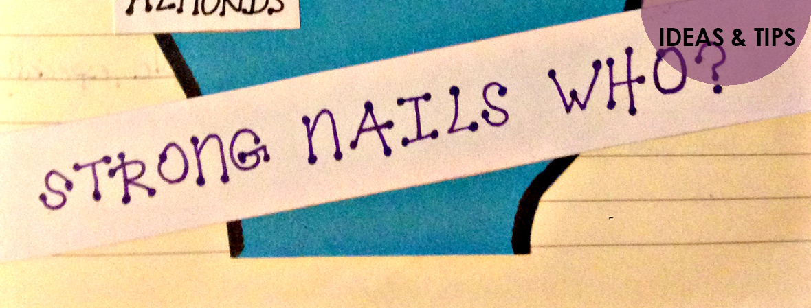 Bullet Journaling My Way To Having Long Strong Nails – 365 Days of Dana