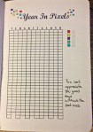 FREE Yearly Mood Tracker: Year in Pixels Printable – 365 Days of Dana