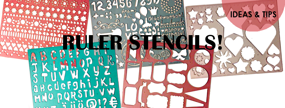 Bought Cool Ruler Stencils! ^_^ – 365 Days of Dana