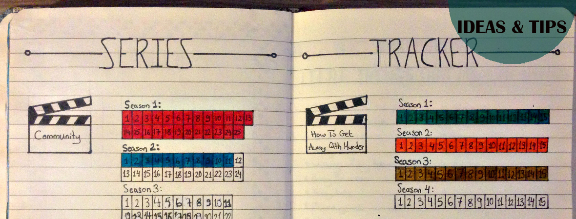 Series Tracker – 365 Days of Dana
