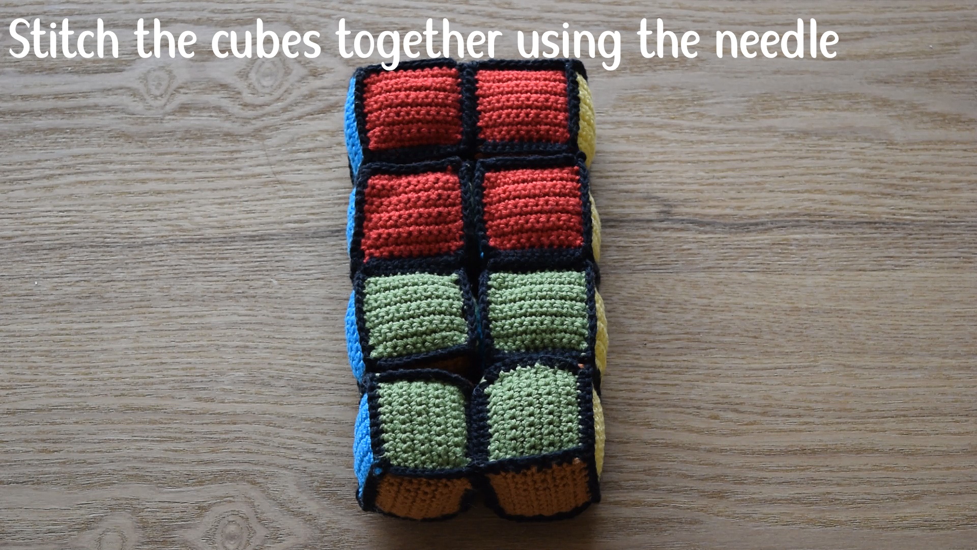Infinity Cube Crochet Pattern – 365 Days of Dana