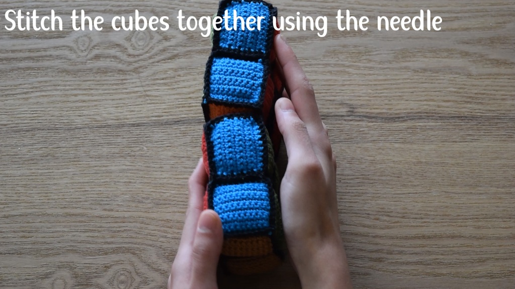 Infinity Cube Crochet Pattern – 365 Days of Dana