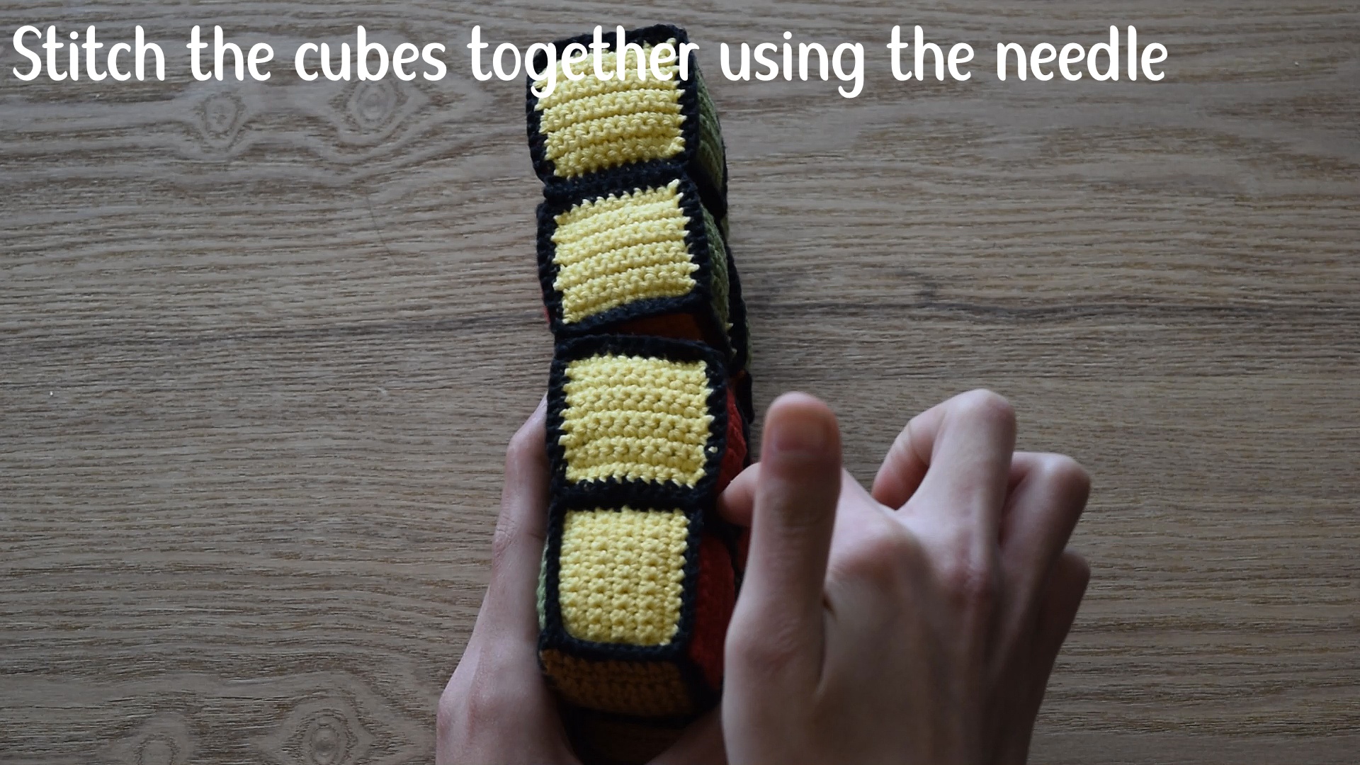 Infinity Cube Crochet Pattern – 365 Days of Dana