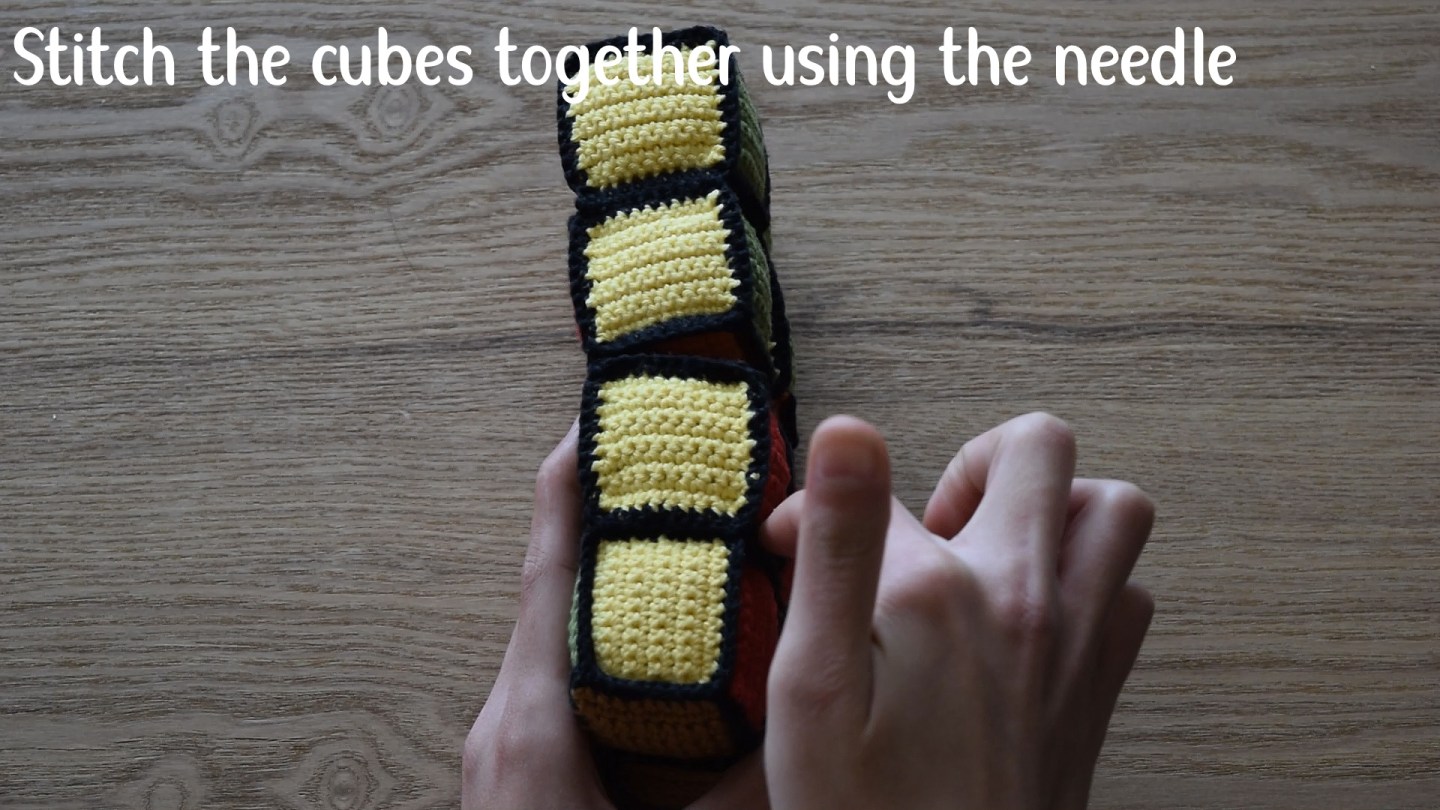Infinity Cube Crochet Pattern – 365 Days of Dana