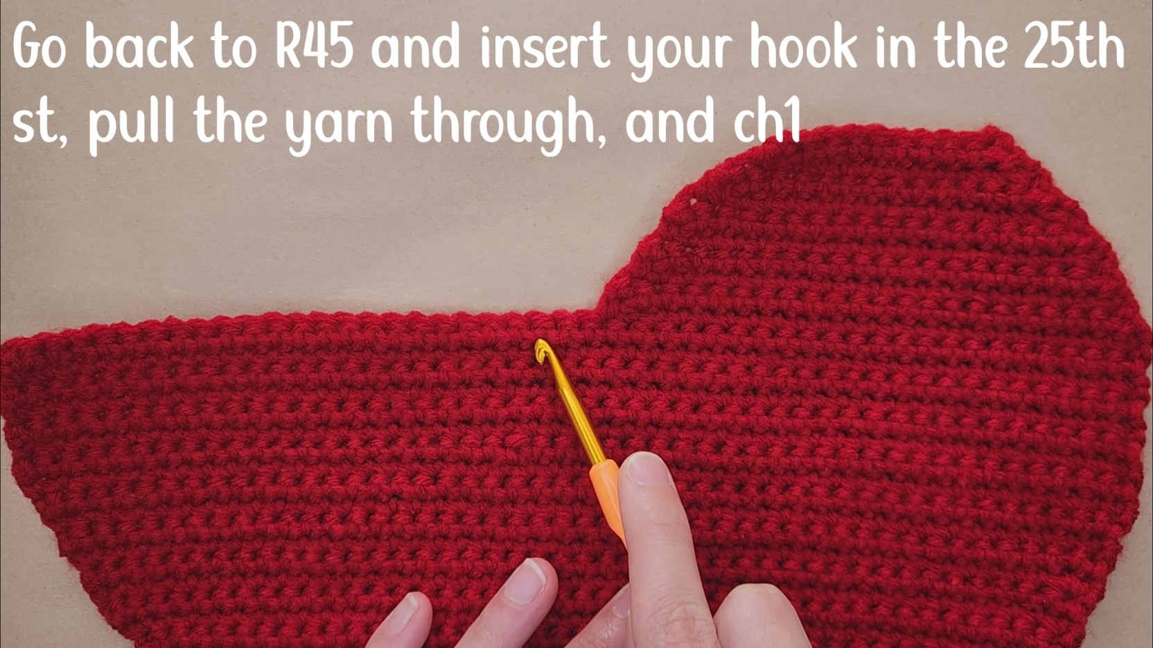 Crochet Heart Bag | Free Pattern + Video Tutorial – 365 Days of Dana