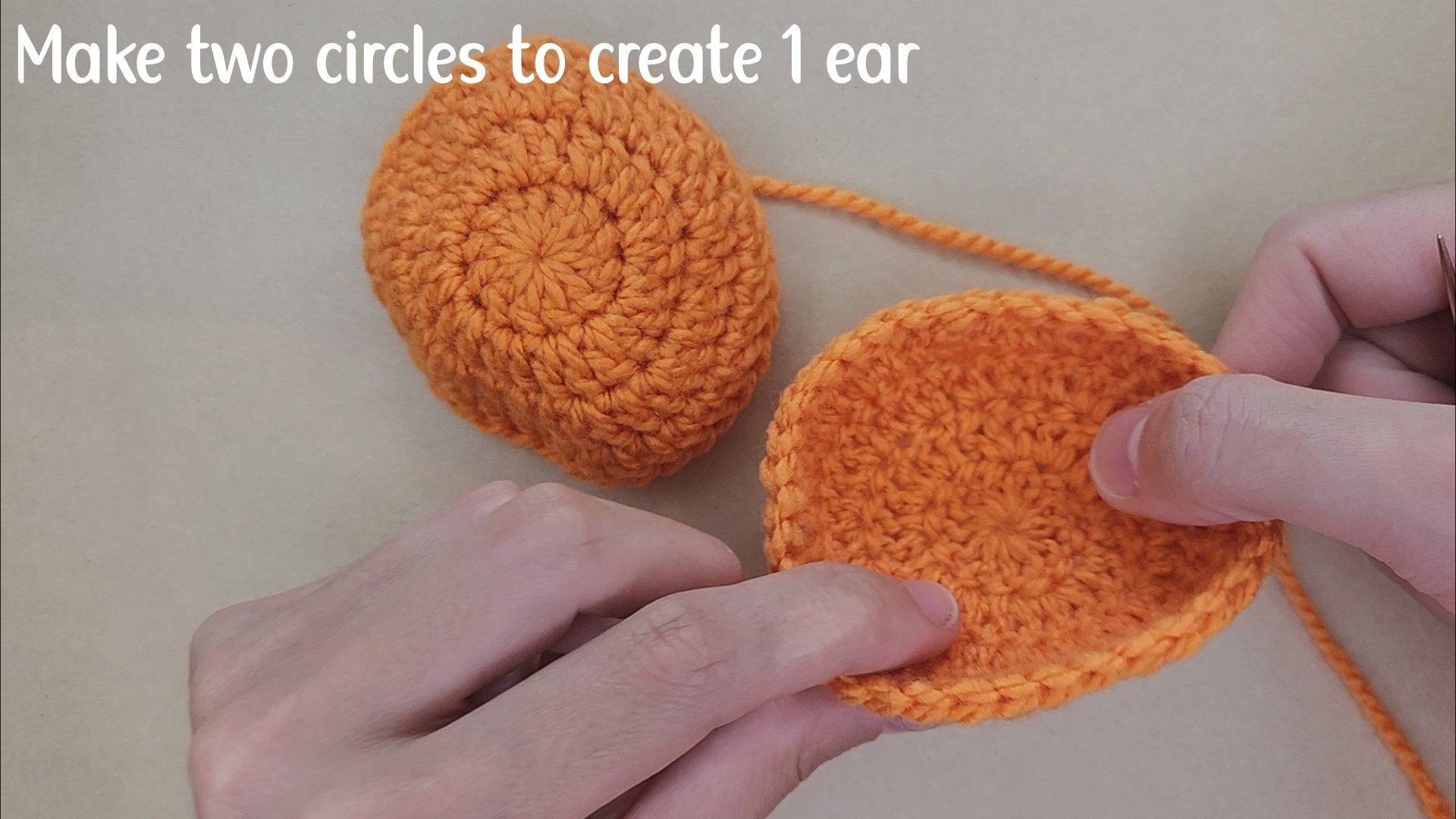 Crochet Minnie Mouse Ears Headband | Free Pattern + Video Tutorial ...