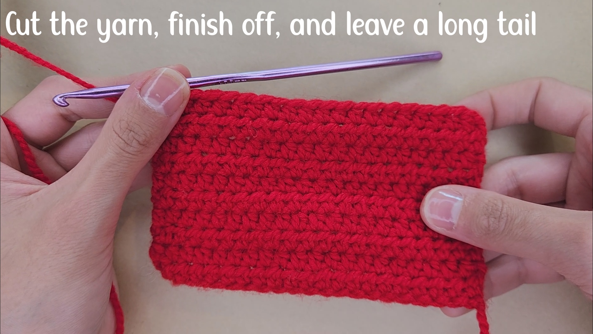 Crochet Minnie Mouse Ears Headband | Free Pattern + Video Tutorial ...