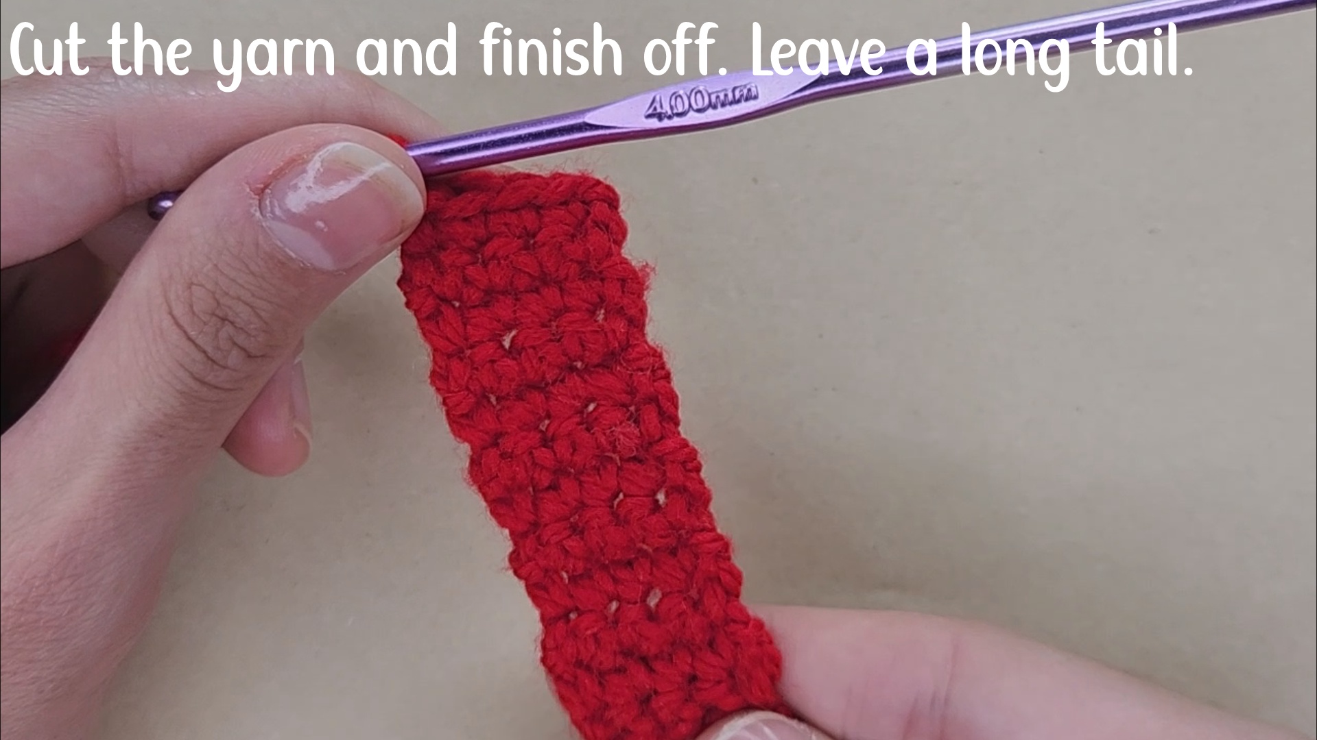 Crochet Minnie Mouse Ears Headband | Free Pattern + Video Tutorial ...