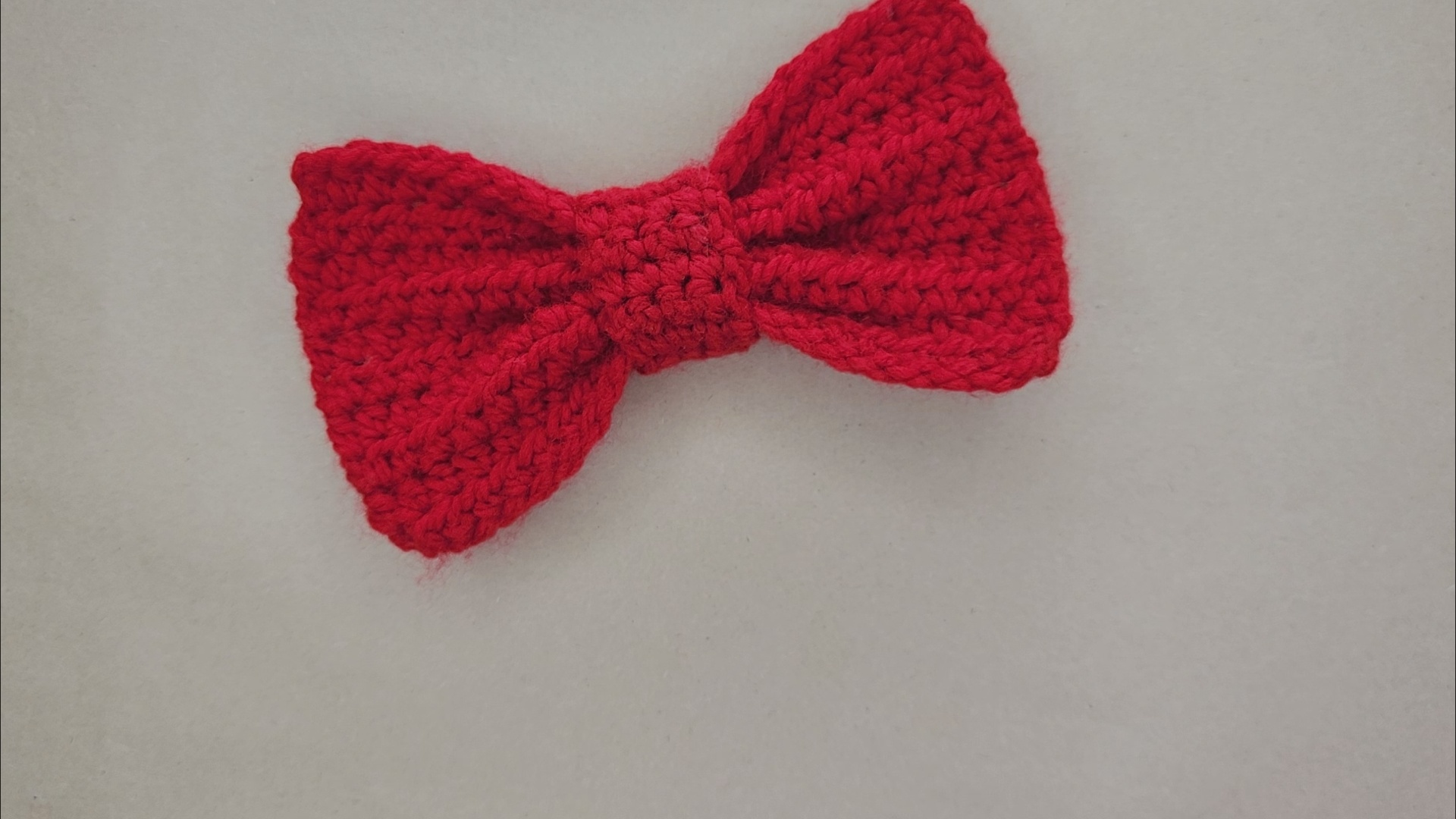 Crochet Minnie Mouse Ears Headband | Free Pattern + Video Tutorial ...