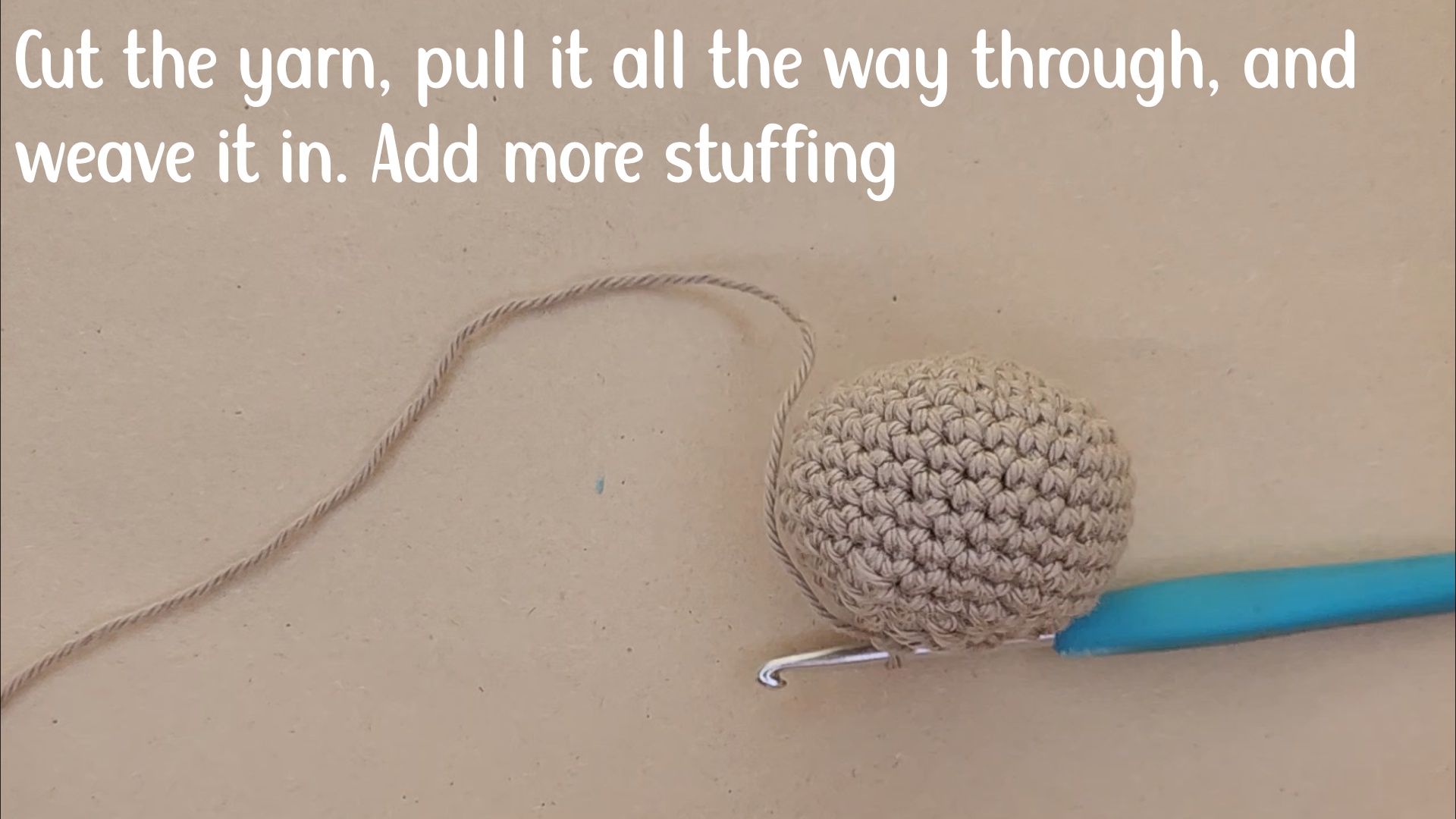 Crochet Voodoo Doll Keychain | Free Pattern + Video Tutorial – 365 Days ...