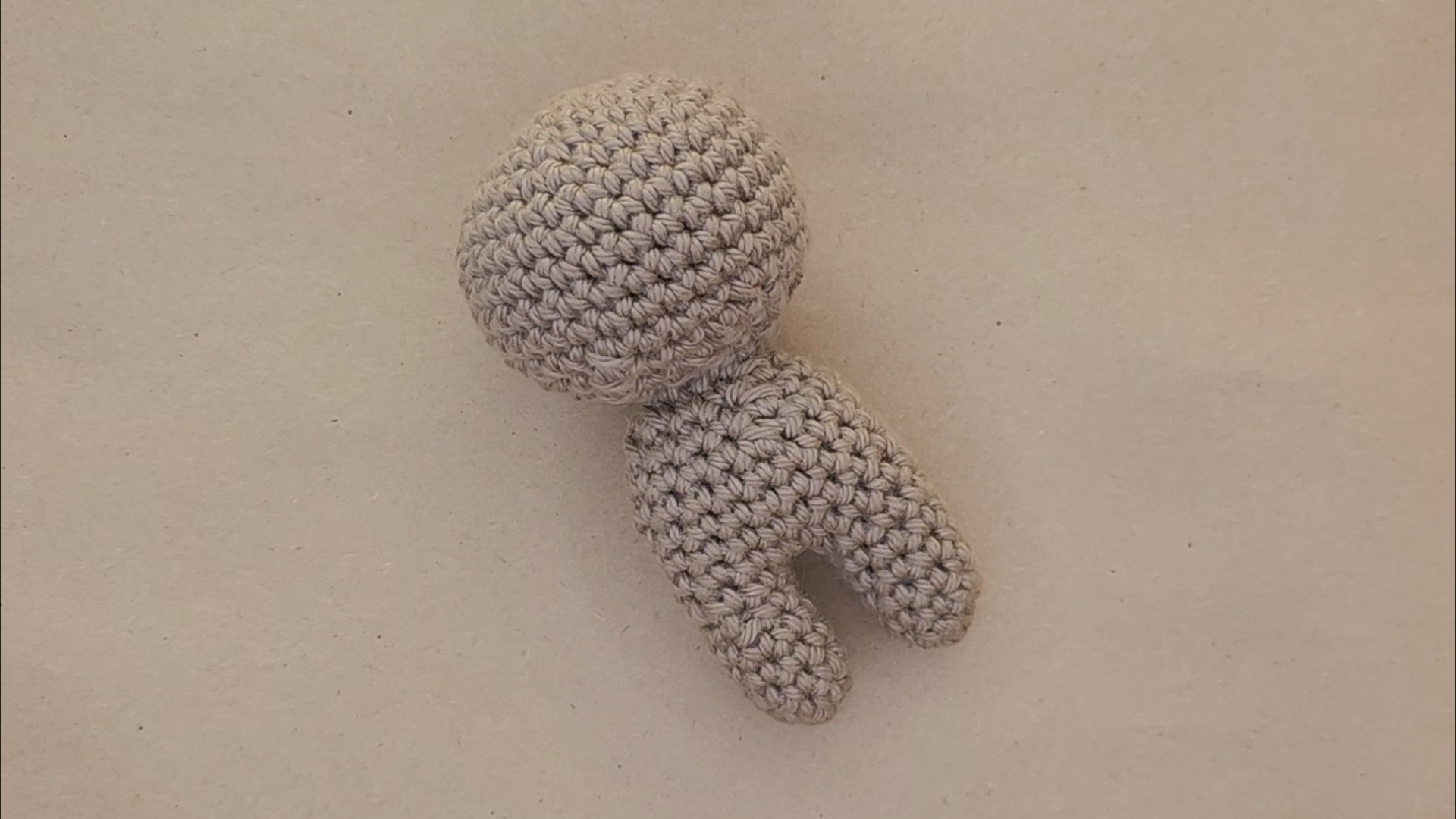 Crochet Voodoo Doll Keychain | Free Pattern + Video Tutorial – 365 Days ...